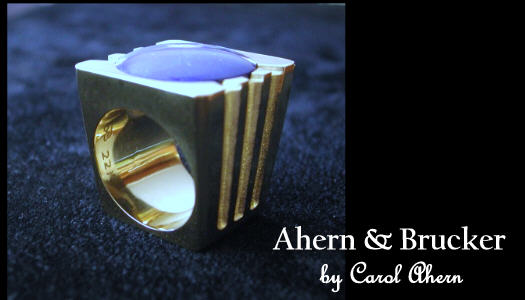 Ahern & Brucker fine jewelry- 'our portfolio"